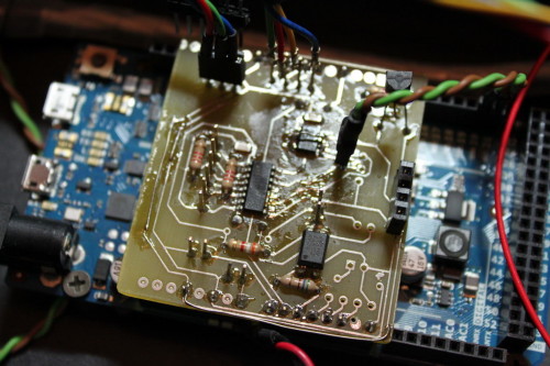 Arduino Due Shield for TFT Hifiduino: Almost complete.. | Dimdim's Blog