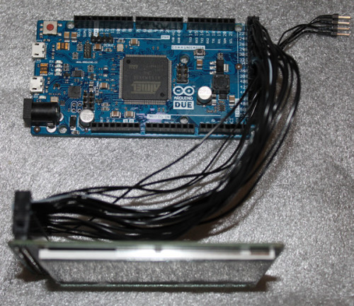 32″ Tft Connection To Arduino Due Update Dimdims Blog