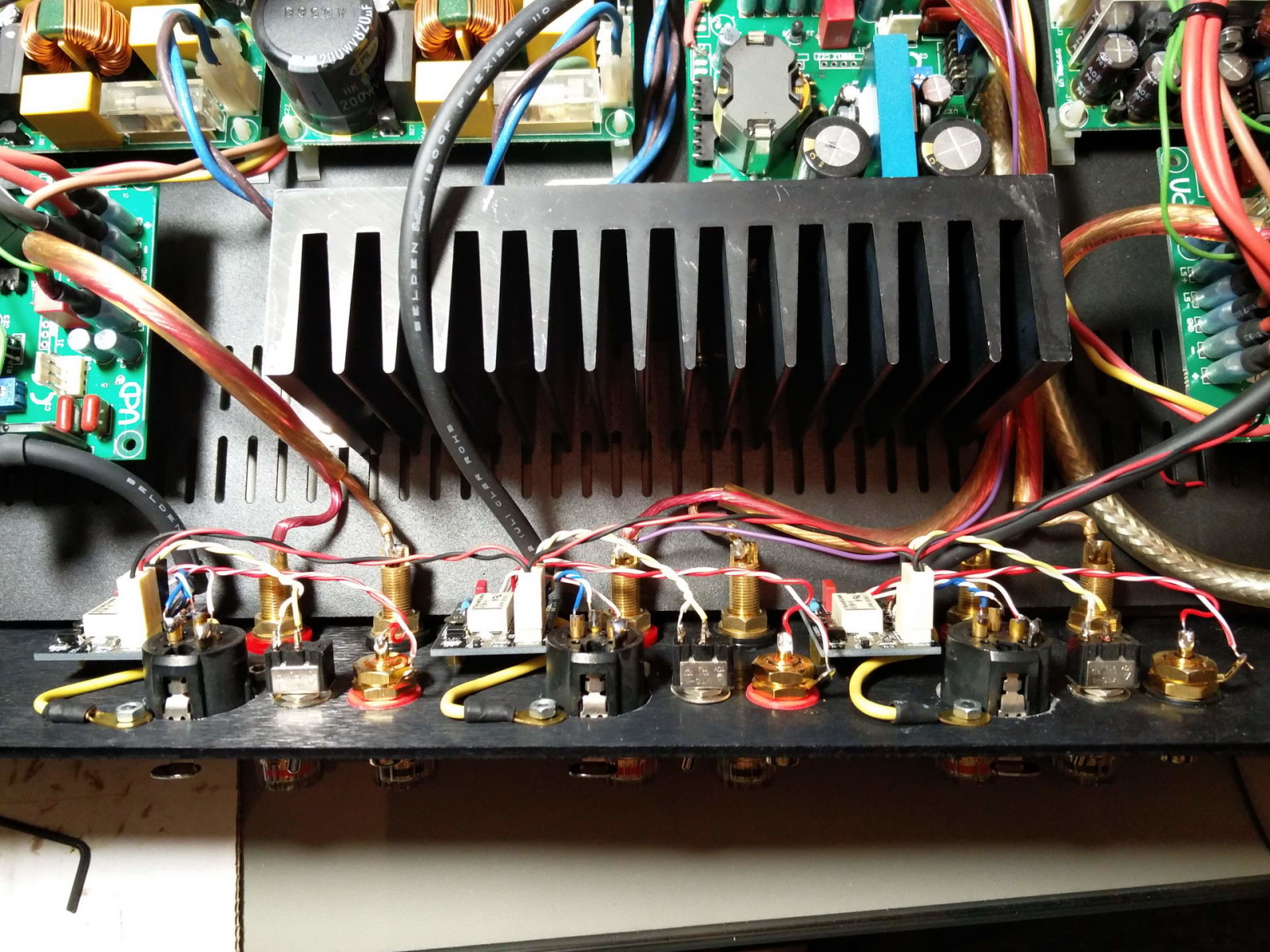 Hypex UcD400HG Power Amplifier | Dimdim's Blog