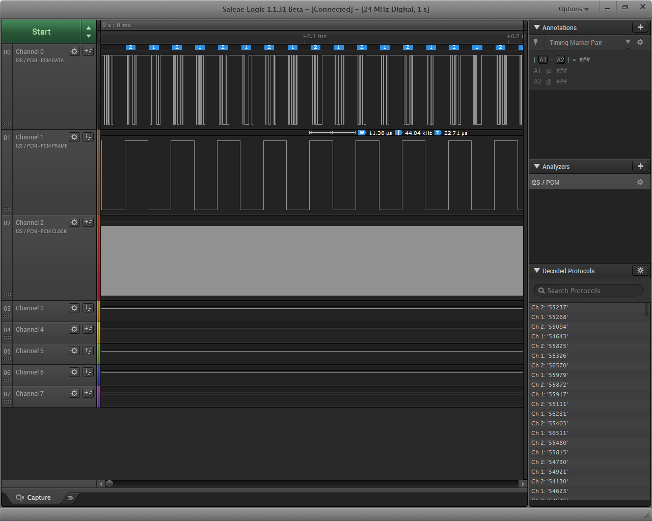 The Raspberry Pi: Audio out through I2S | Dimdim's Blog