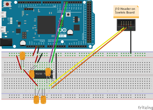 Soekris R-2R: Interfacing to an Arduino | Dimdim's Blog