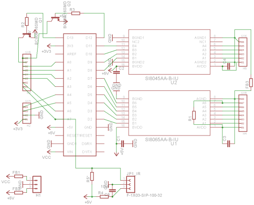 Universal USB to I2S Interface Indicator PCB | Dimdim's Blog