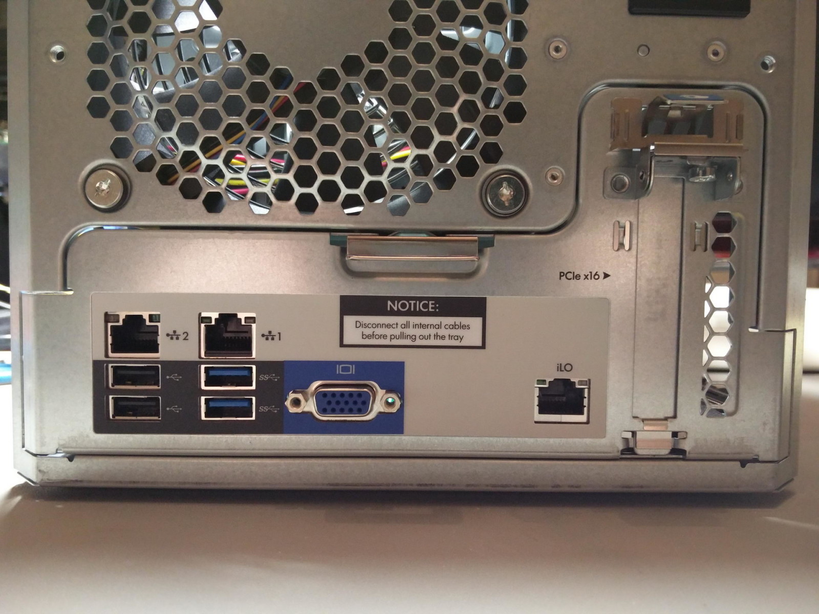 HP Proliant Microserver Gen8 | Dimdim's Blog