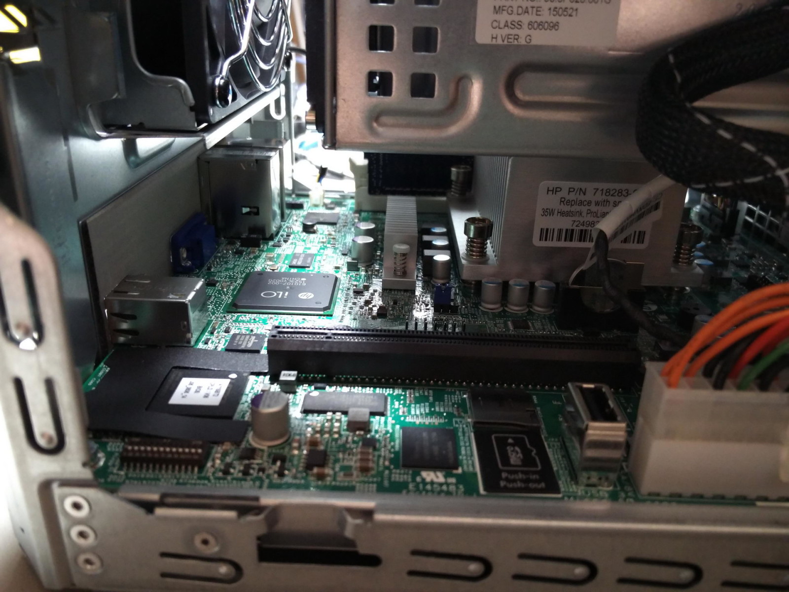 HP Proliant Microserver Gen8 | Dimdim's Blog