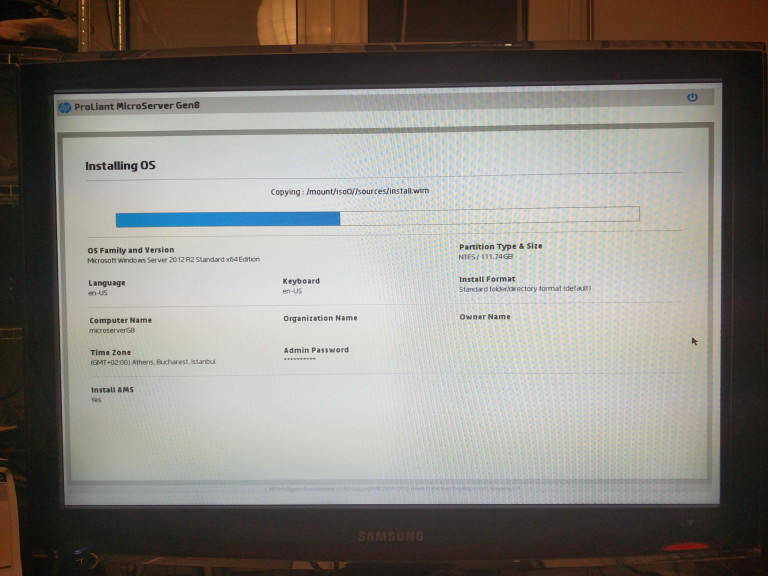 HP Proliant Microserver Gen8 | Dimdim's Blog