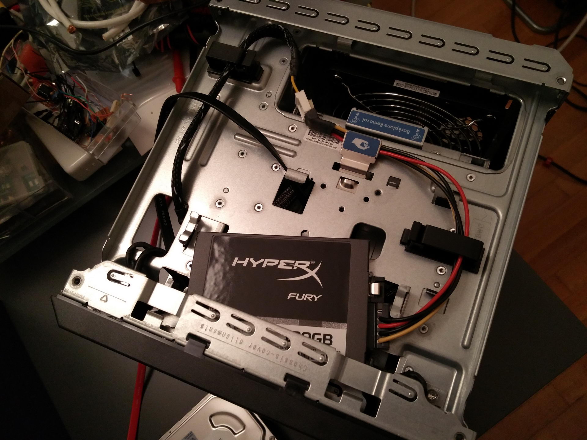 HP Proliant Microserver Gen8 | Dimdim's Blog