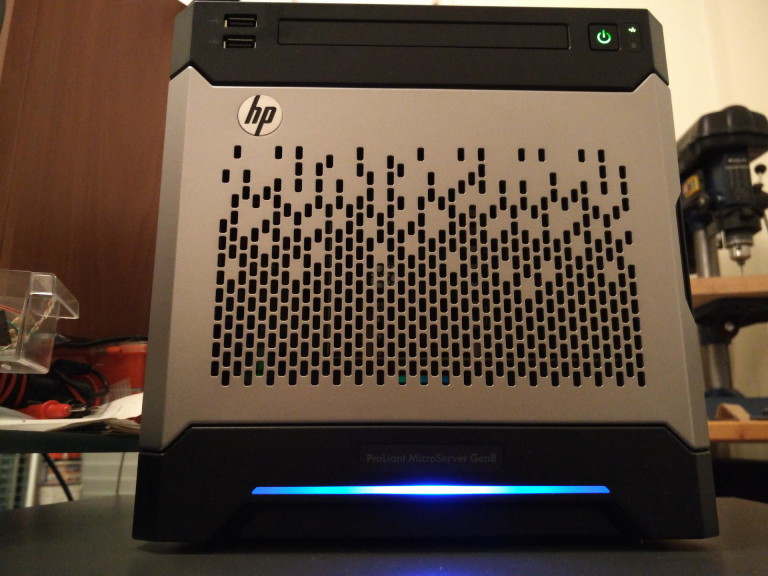 HP Proliant Microserver Gen8 | Dimdim's Blog