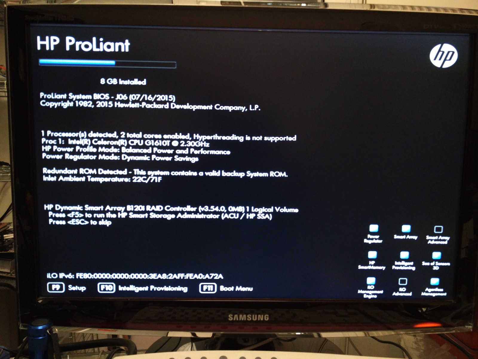 HP Proliant Microserver Gen8 | Dimdim's Blog