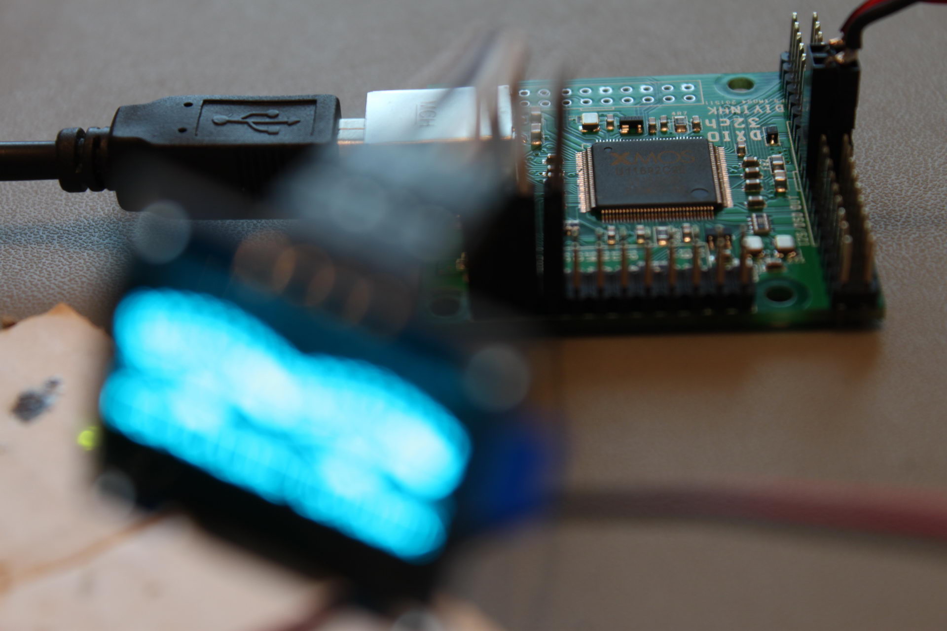 DIYINHK XMOS Multichannel 32ch USB to/from I2S/DSD SPDIF Interface ...