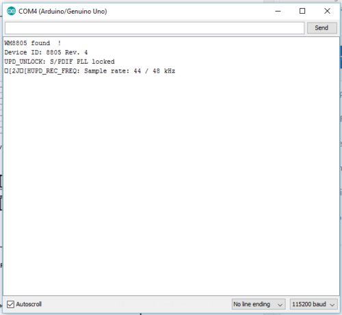 S/PDIF Receiver with the WM8805 | Dimdim's Blog