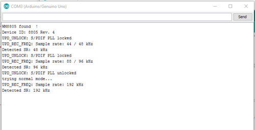 S/PDIF Receiver with the WM8805 | Dimdim's Blog