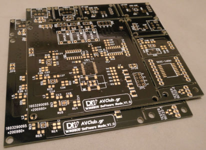 S/PDIF Receiver with the WM8805 | Dimdim's Blog