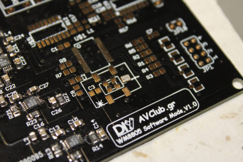 S/PDIF Receiver with the WM8805 | Dimdim's Blog