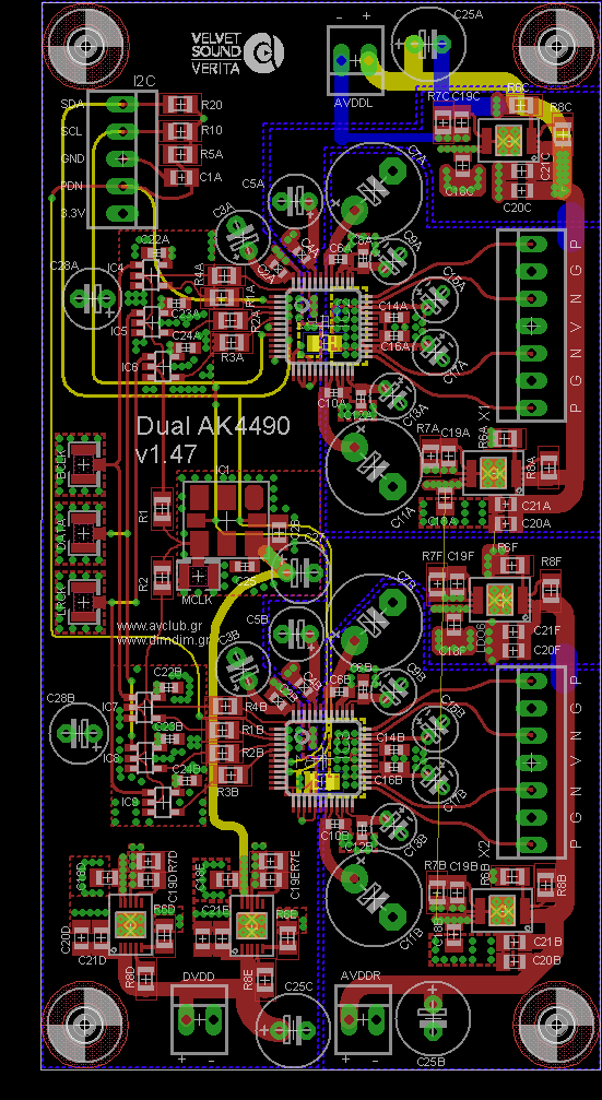 Arduino Controlled Dual Mono Ak4490 Dac Part 1 Dimdims Blog
