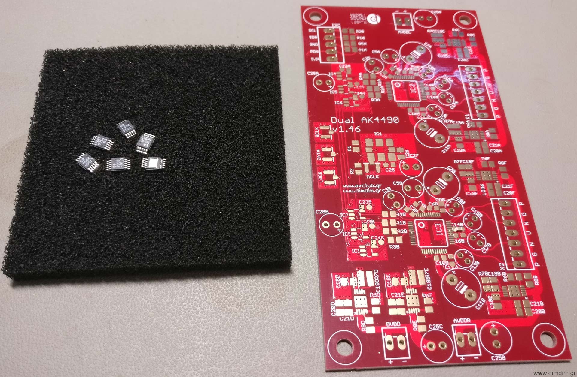 Arduino Controlled Dual Mono Ak4490 Dac Part 1 Dimdims Blog