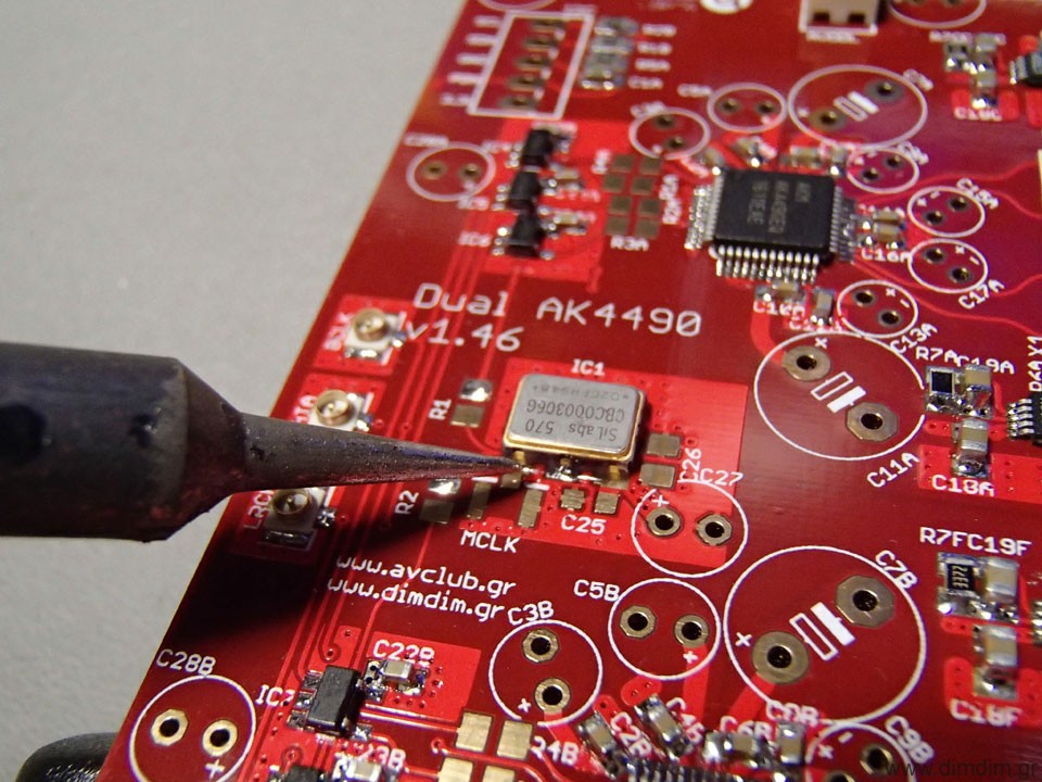 Arduino controlled Dual Mono AK4490 DAC (Part 1) | Dimdim's Blog