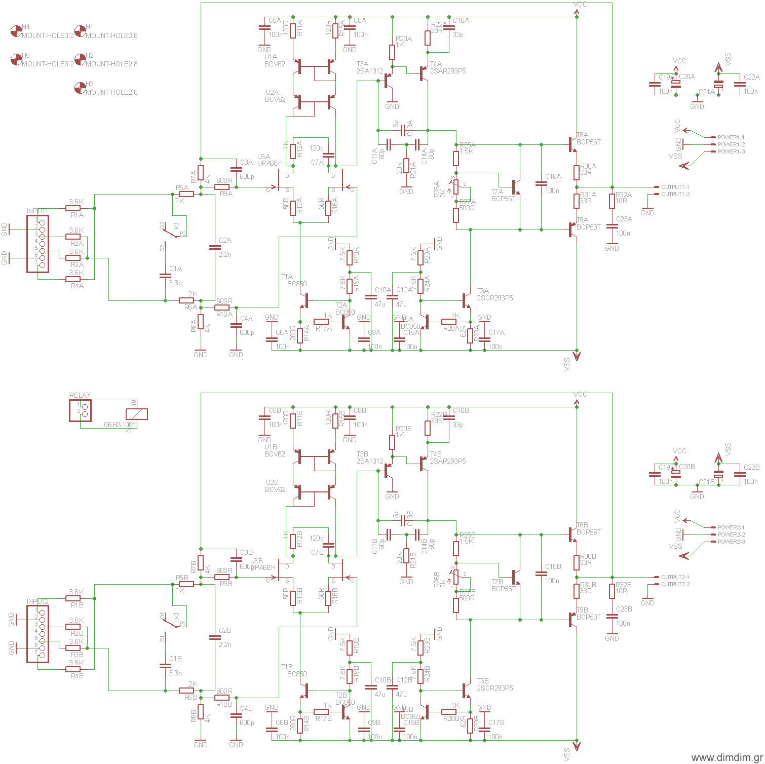 DIY Audio | Dimdim's Blog