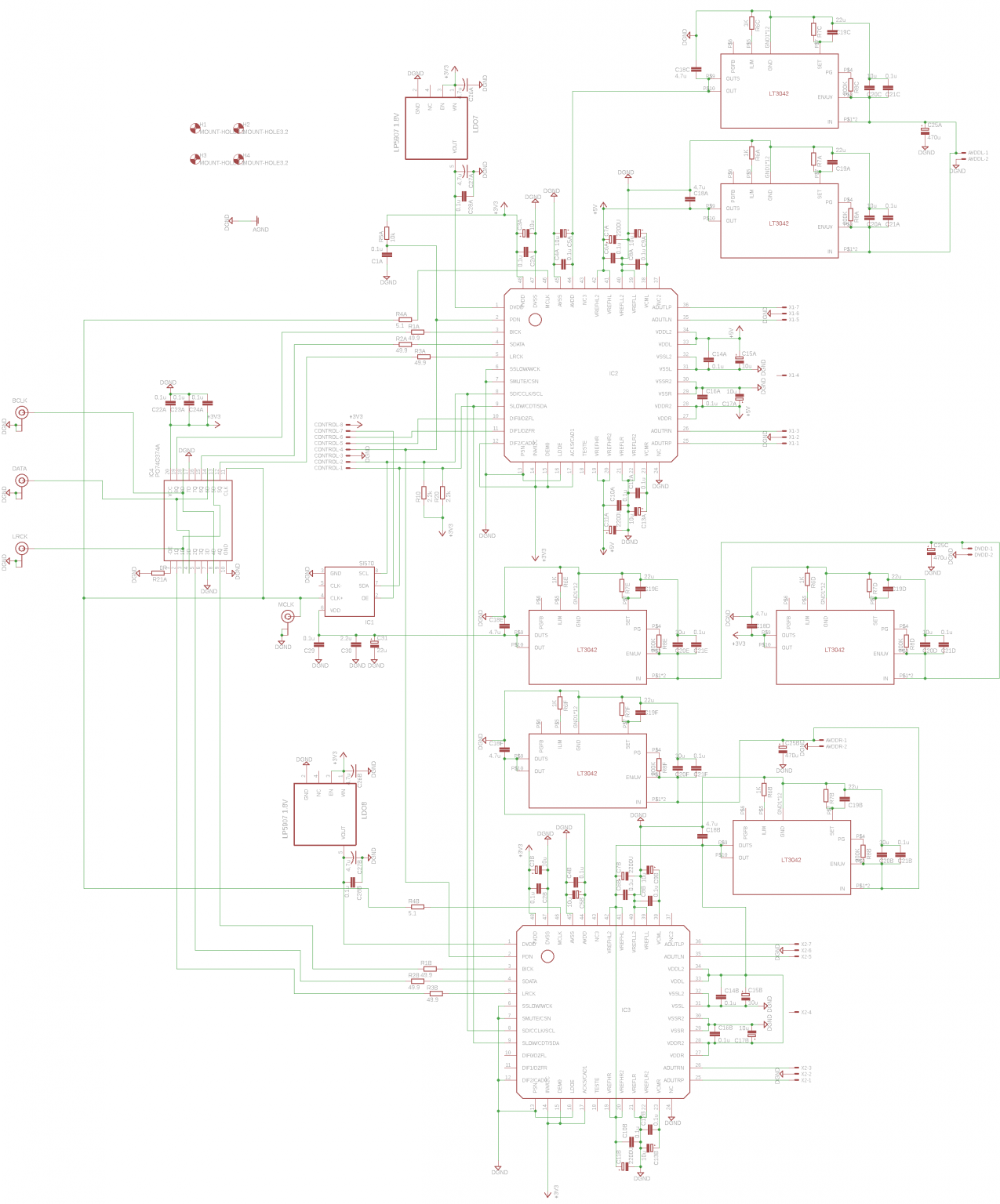 Dual Mono AK4493 DAC (MK II) | Dimdim's Blog