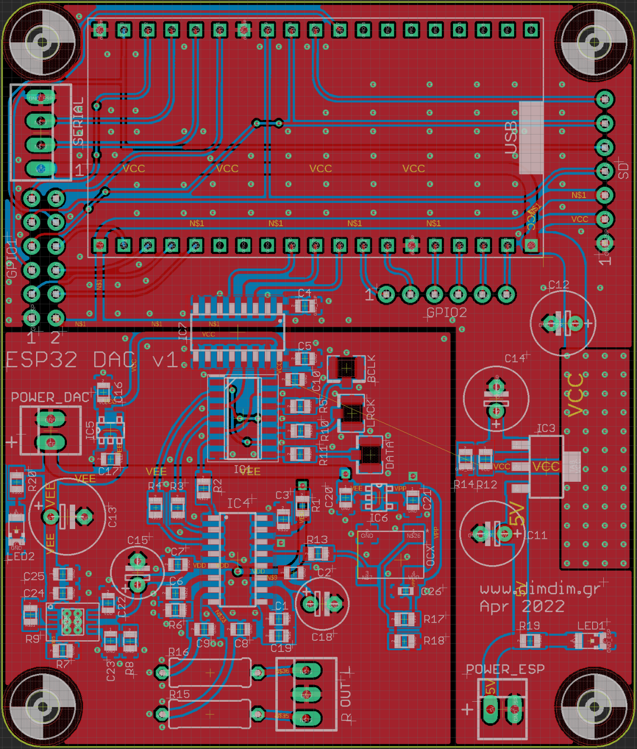 Dimdim's Blog | DIY Audio, Arduino, Computers, Music