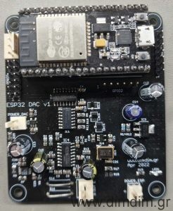 ESP32-based Internet Radio Streamer | Dimdim's Blog
